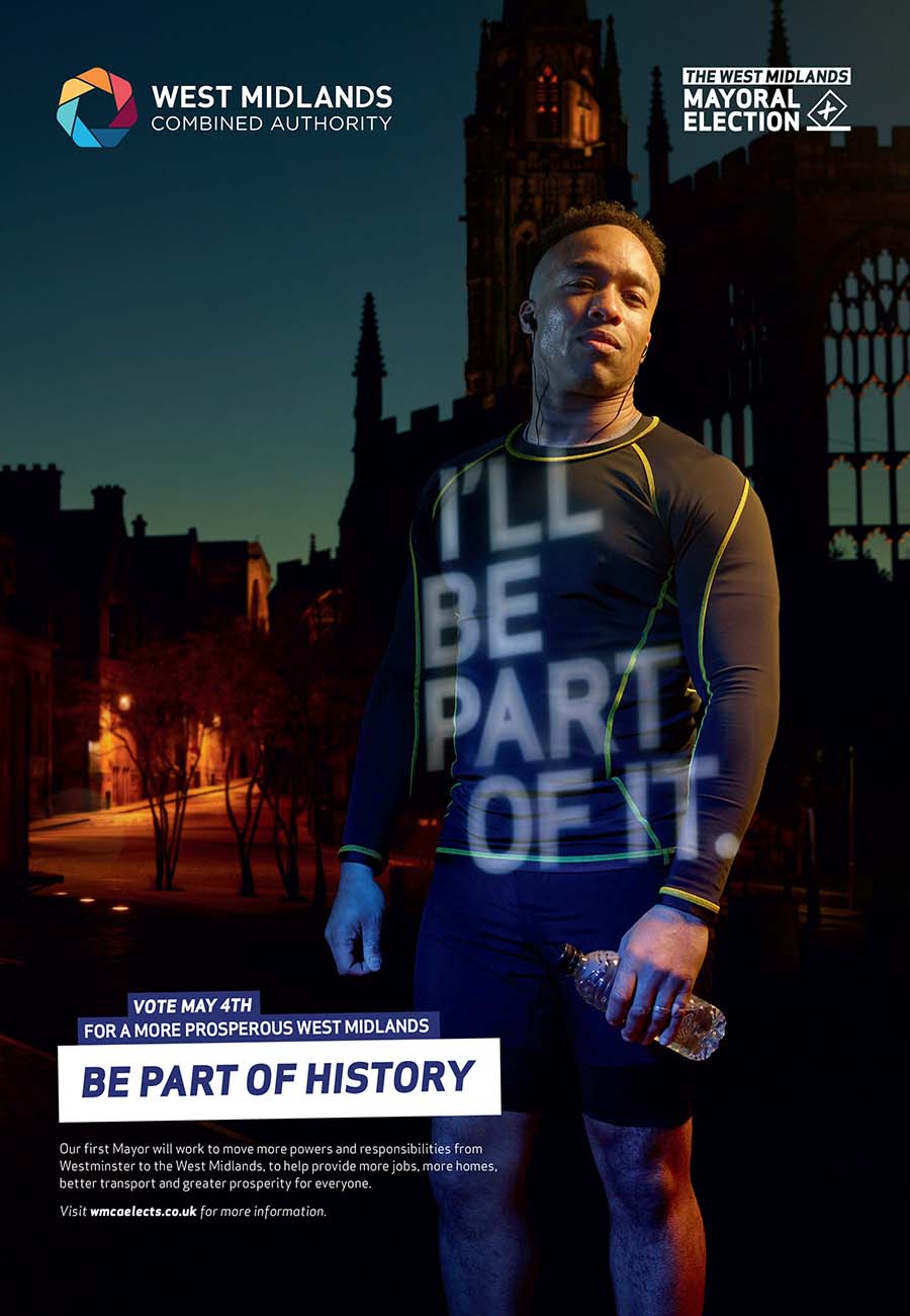 Cast your vote for your West Midlands Mayor on 4th May