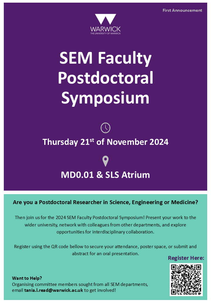 FSEM Postdoctoral Symposium 2024