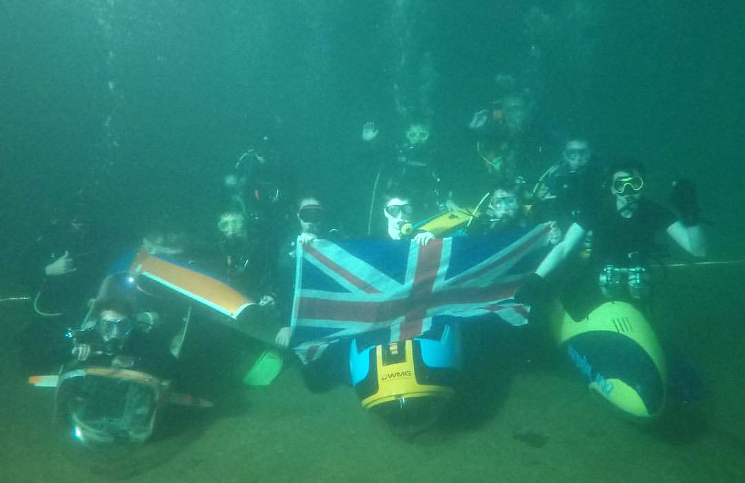 Success at International Submarine Races 2017 - Warwick Submarine