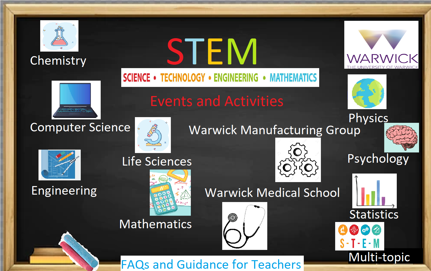 SEM Faculty Schools Events and Activities