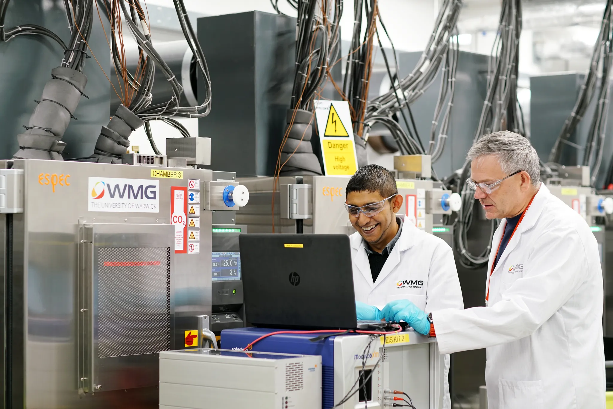 Energy Applications - WMG - Team