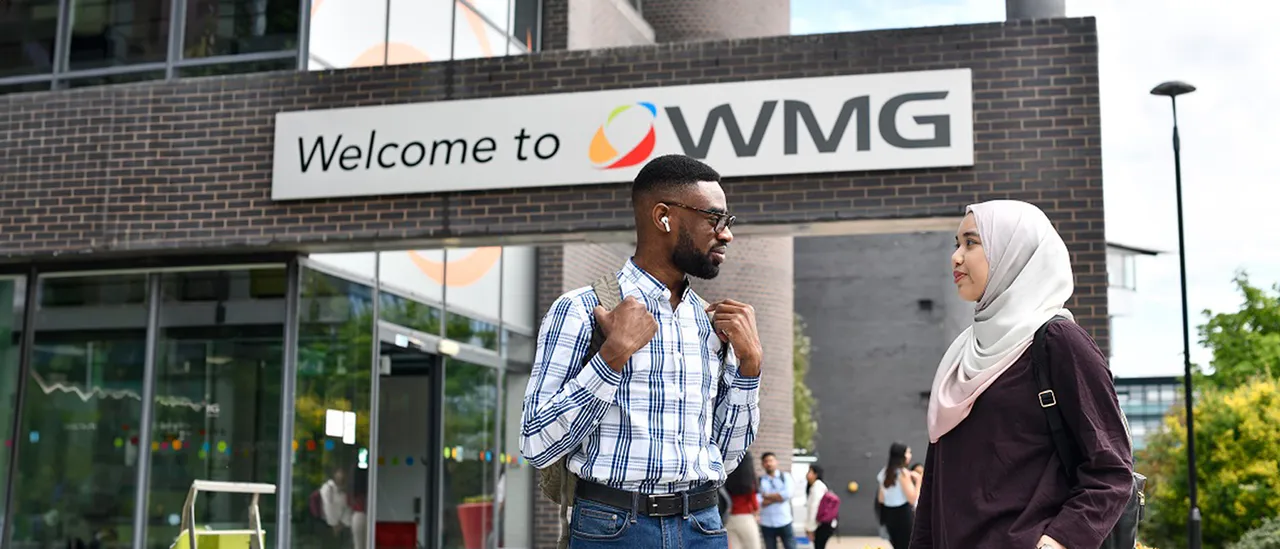 Master's Degrees | WMG, University of Warwick