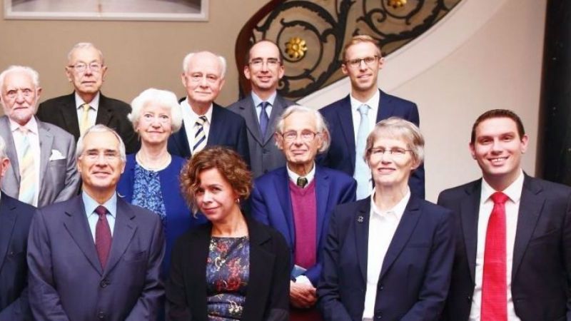 Economics Professor, James Fenske awarded the Wile