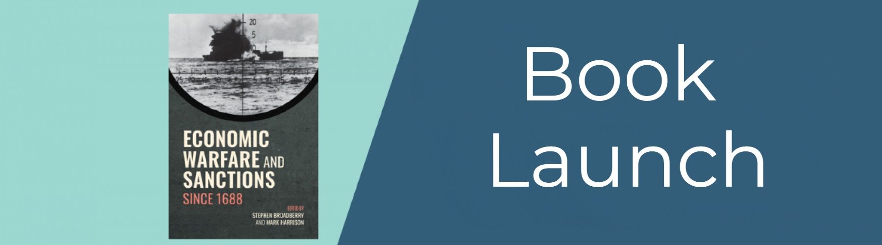 Book launch: Economic Warfare and Sanctions Since