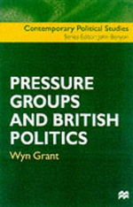 Pressure Groups and British Politics