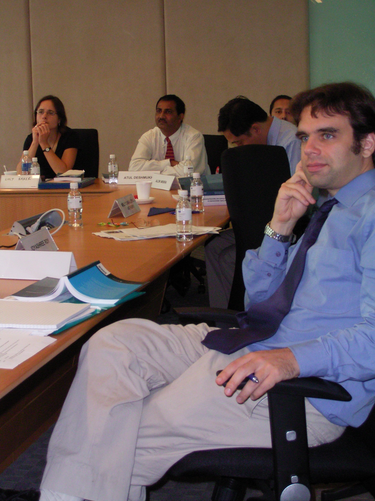 Workshop on the World Bank