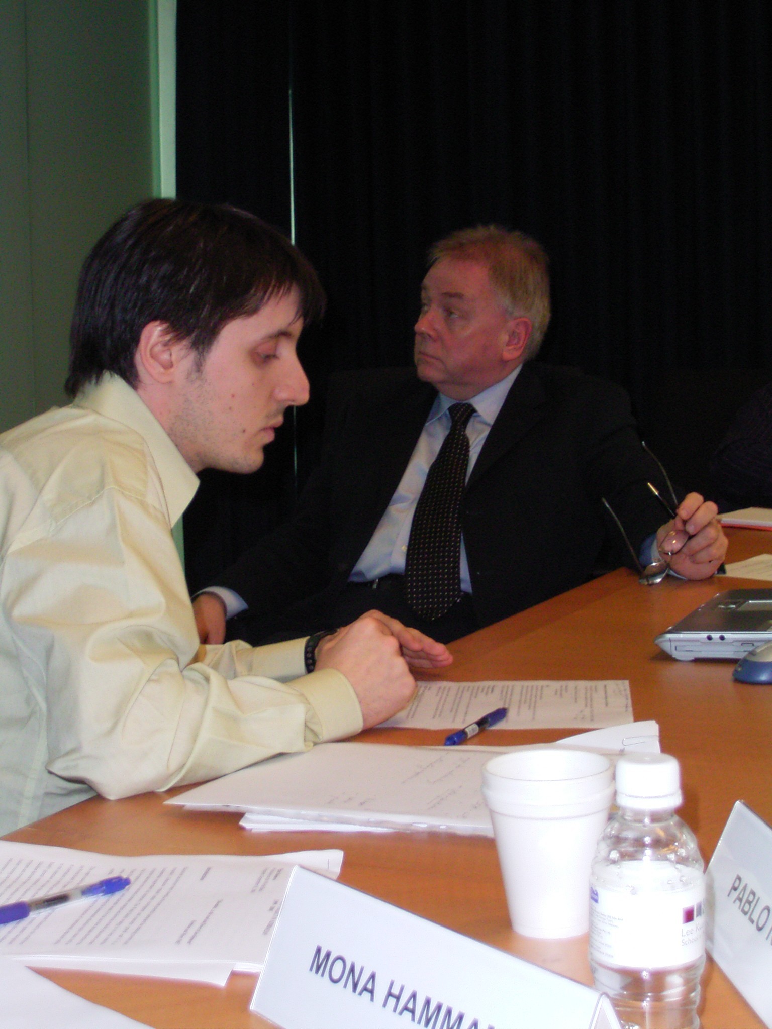 Workshop on the World Bank