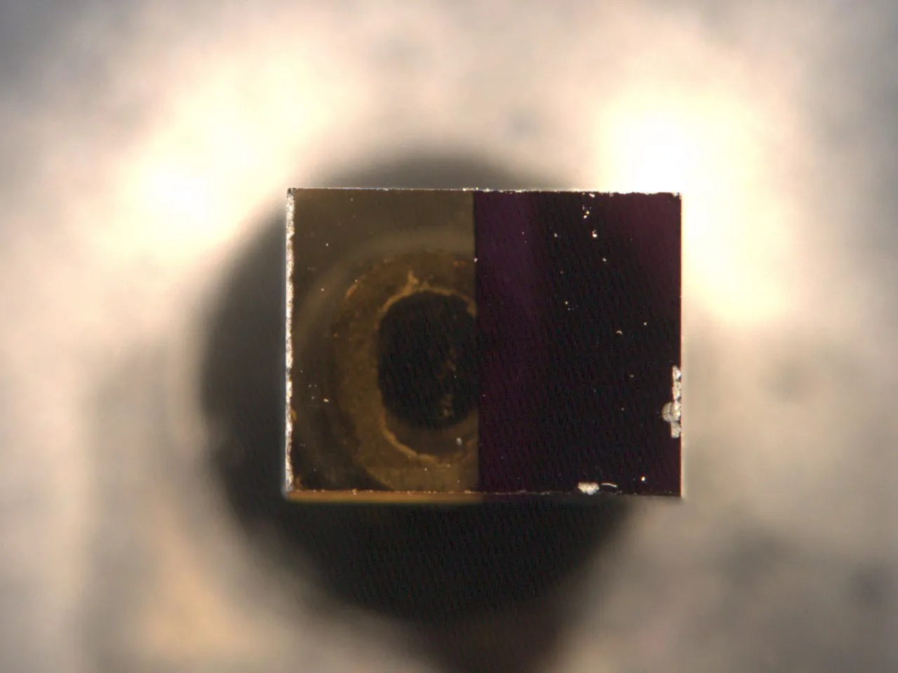 Surprising nanoscopic heat traps found in diamonds