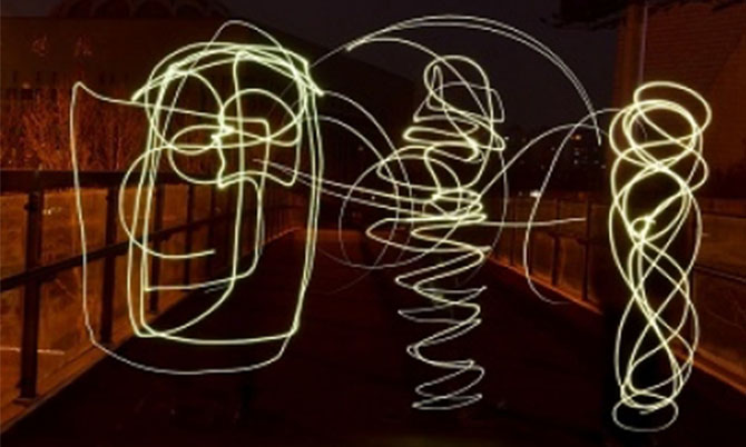 Time explained through dance and performance art at University of Warwick