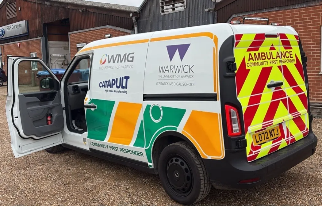 WMS launches new Community First Responder scheme