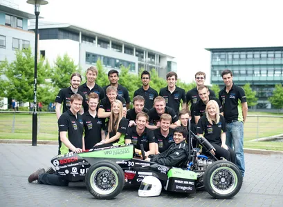 Warwick engineers drive for success