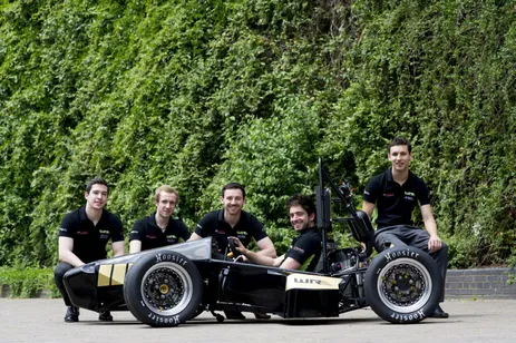 Warwick team geared up and ready to race