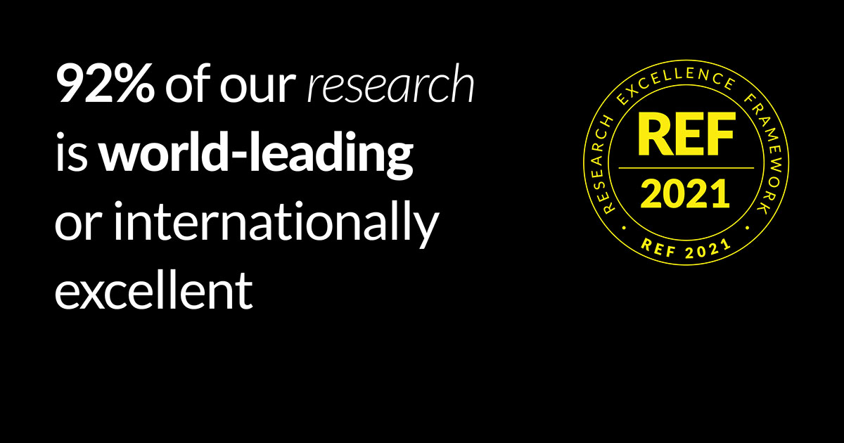 Research Excellence Framework 2021 | Research at Warwick