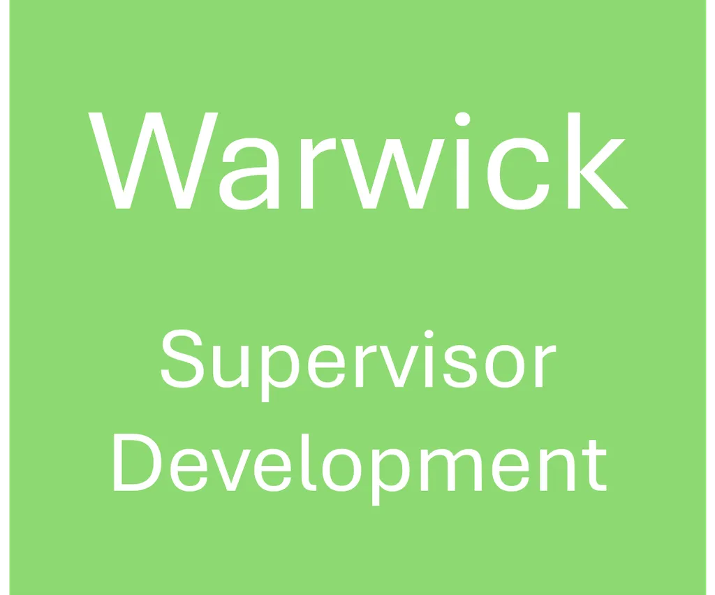 PhD Supervision