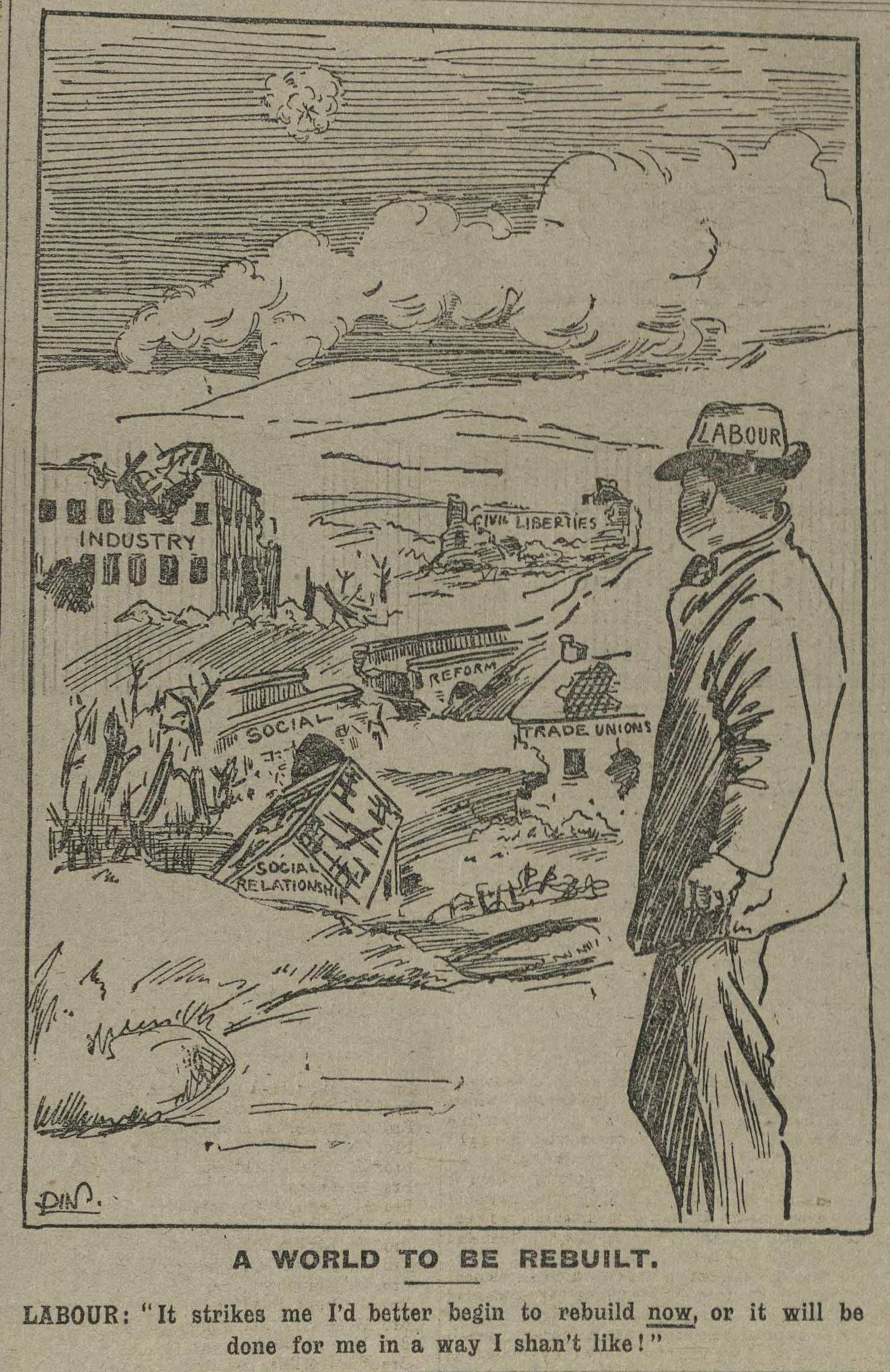 'The War after the War': post-war reconstruction