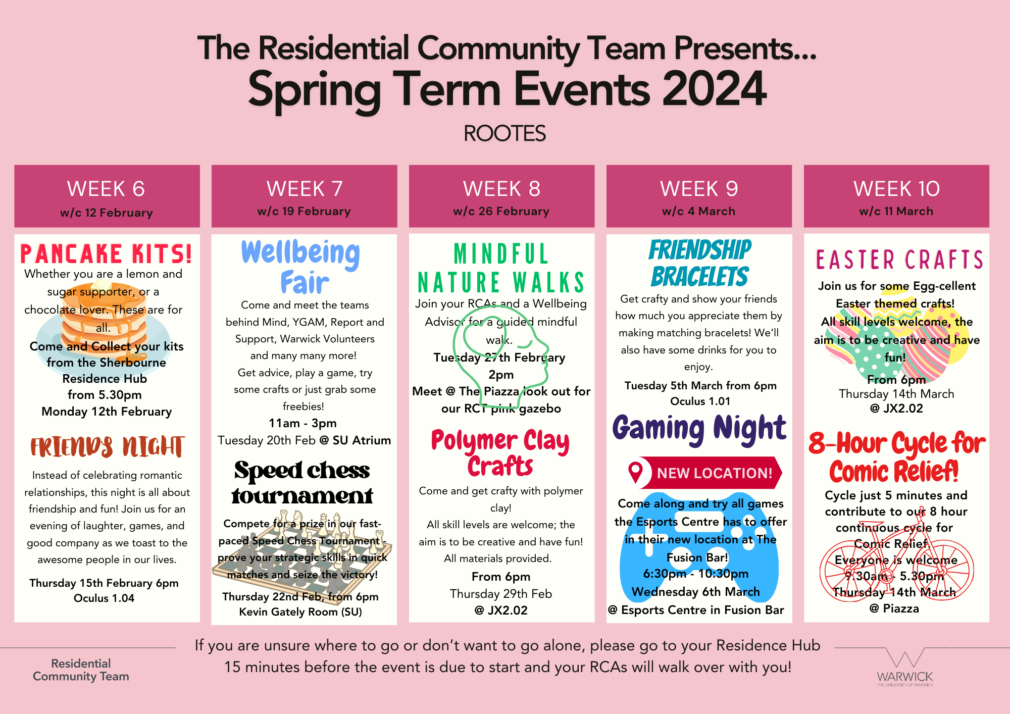 Rootes and Whitefields