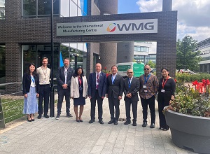 WMG welcomes guests from the Indonesian government - WMG News - Latest ...